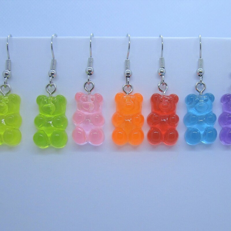 Candy Earrings - Etsy