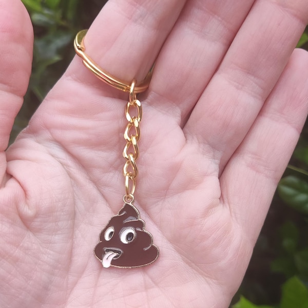 Poop Keychain - Etsy