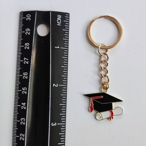 Graduation Cap and Diploma Keychain, Graduation Keychain, Gift for ...