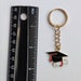 Graduation Cap and Diploma Keychain Graduation Keychain Gift - Etsy