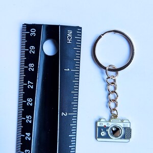 Retro Camera Keychain, Vintage Camera, Classic Camera, Old School ...