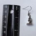 Microscope Earrings, Science, Scientist, STEM, STEAM, Gift for Teacher ...