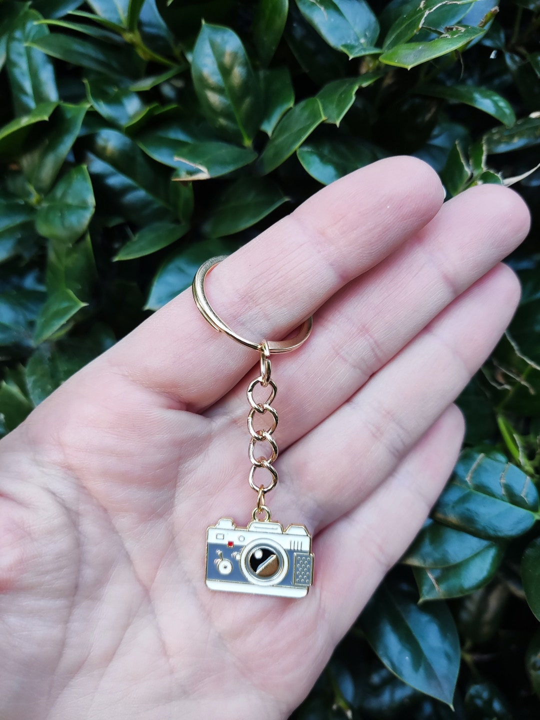 Retro Camera Keychain, Vintage Camera, Classic Camera, Old School ...