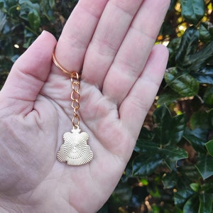 Frog Keychain, Frog on Lily Pad Keychain, Frog Backpack Clip, Froggy ...