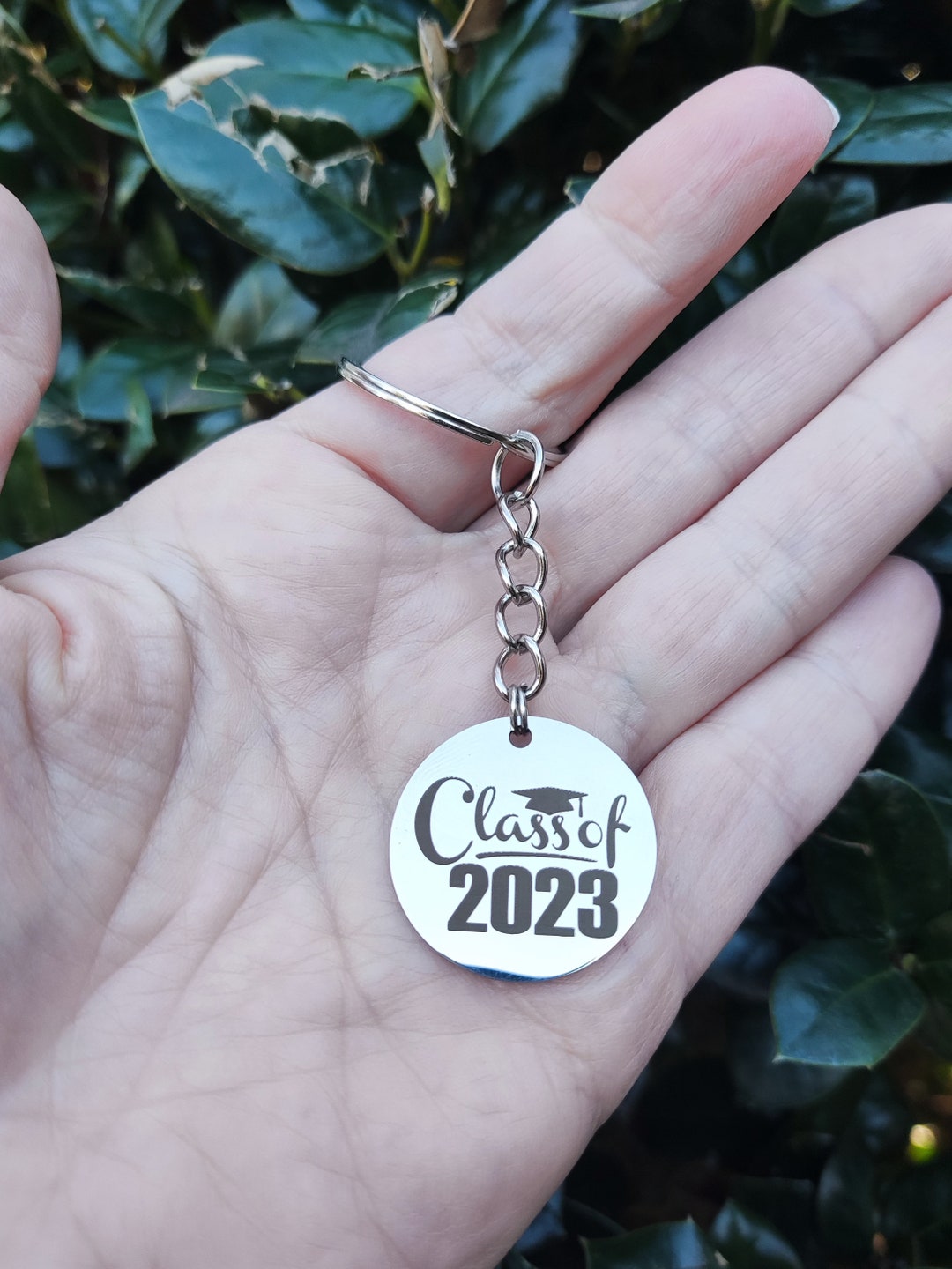 Class of 2023 Keychain, 2023 Graduate Keychain, Graduation Keychain ...
