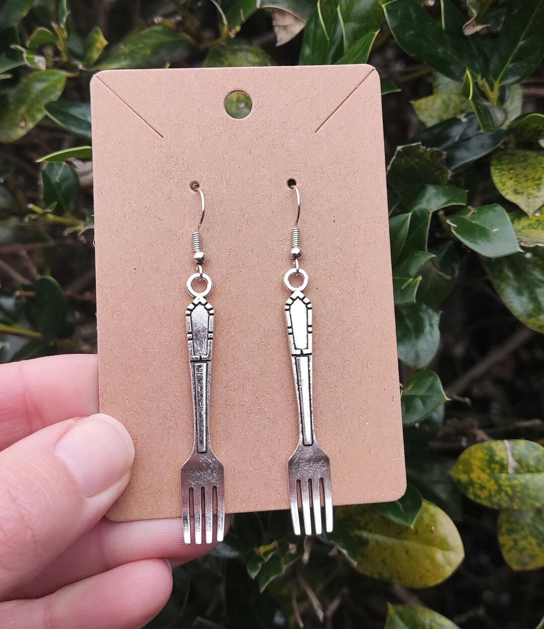 Fork Earrings, Fork, Silverware, Flatware, Cutlery, Mermaid Jewelry ...
