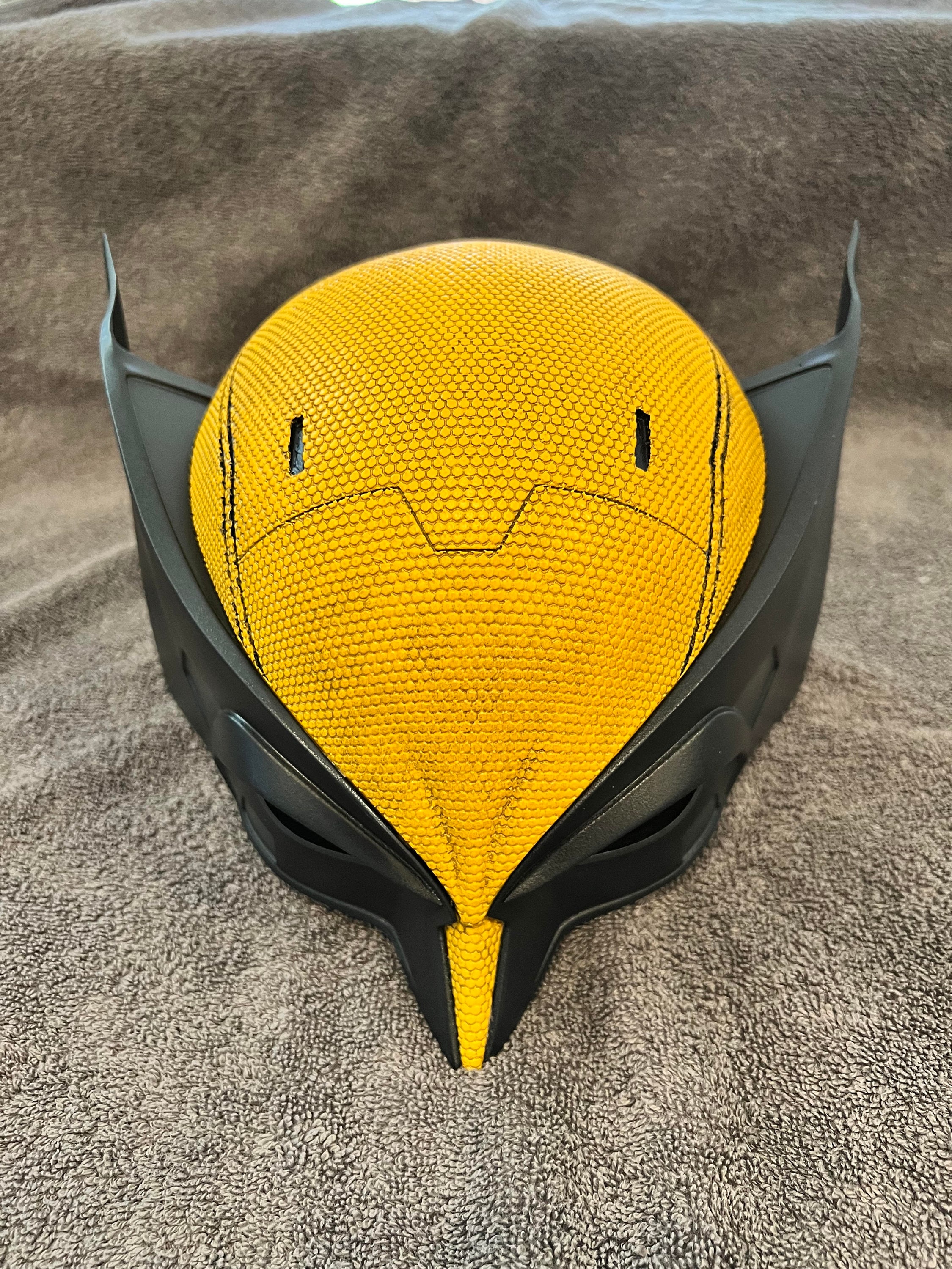 Wolverine Helmet Mask 3-D Printed and Hand Painted - Etsy