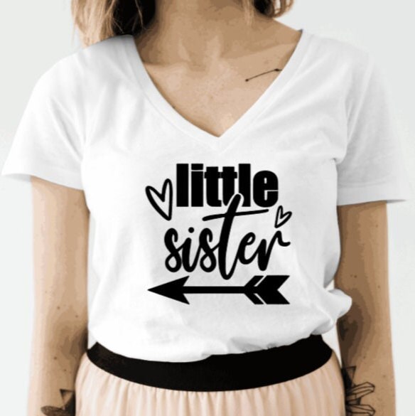 Little Sister SVG , Big Sister SVG , Cricut Svg , Sister's Svg Set ...