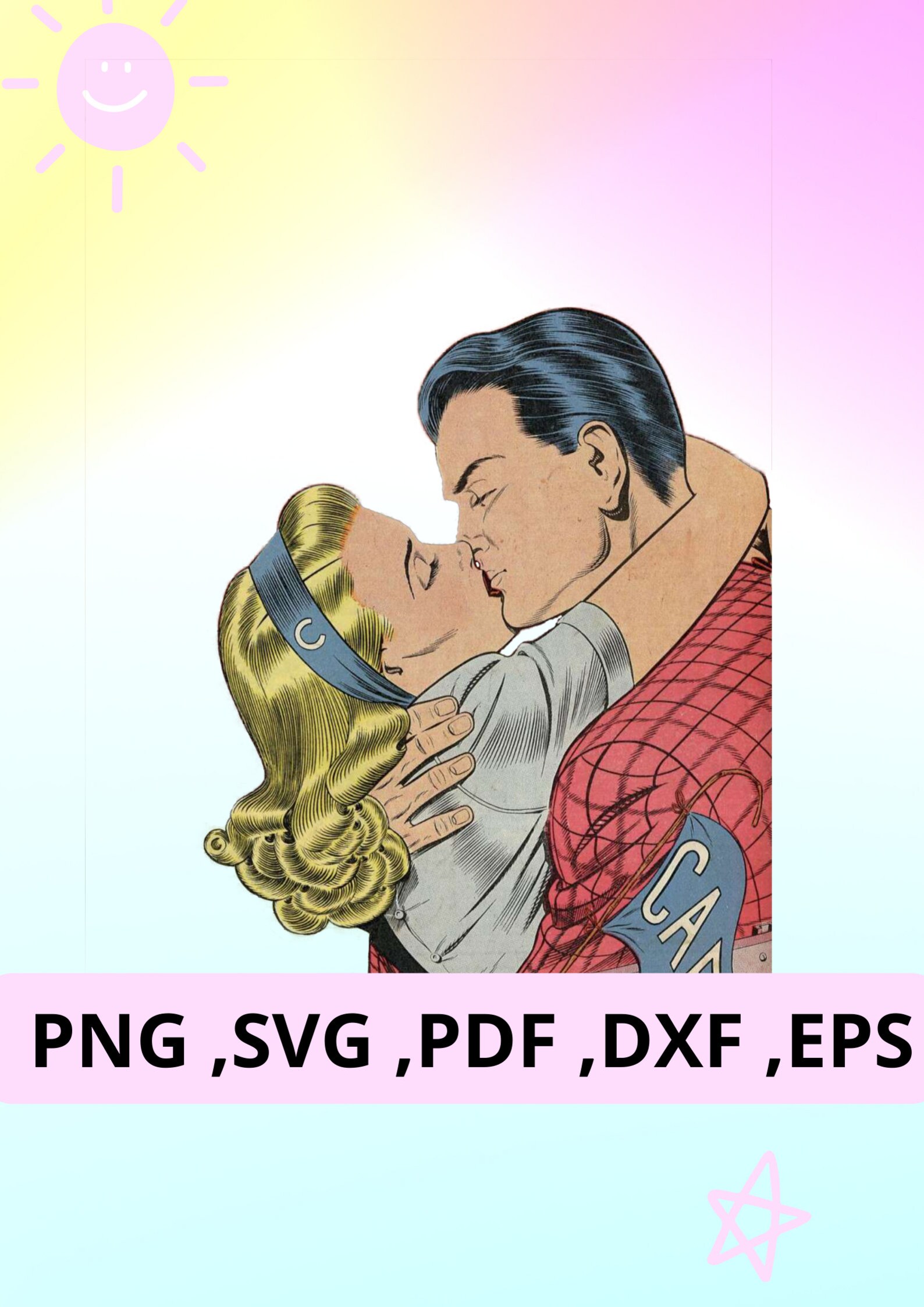 Vintage Comic Book Cover , Romance Comic Book Cover , Loves , Vintage ...