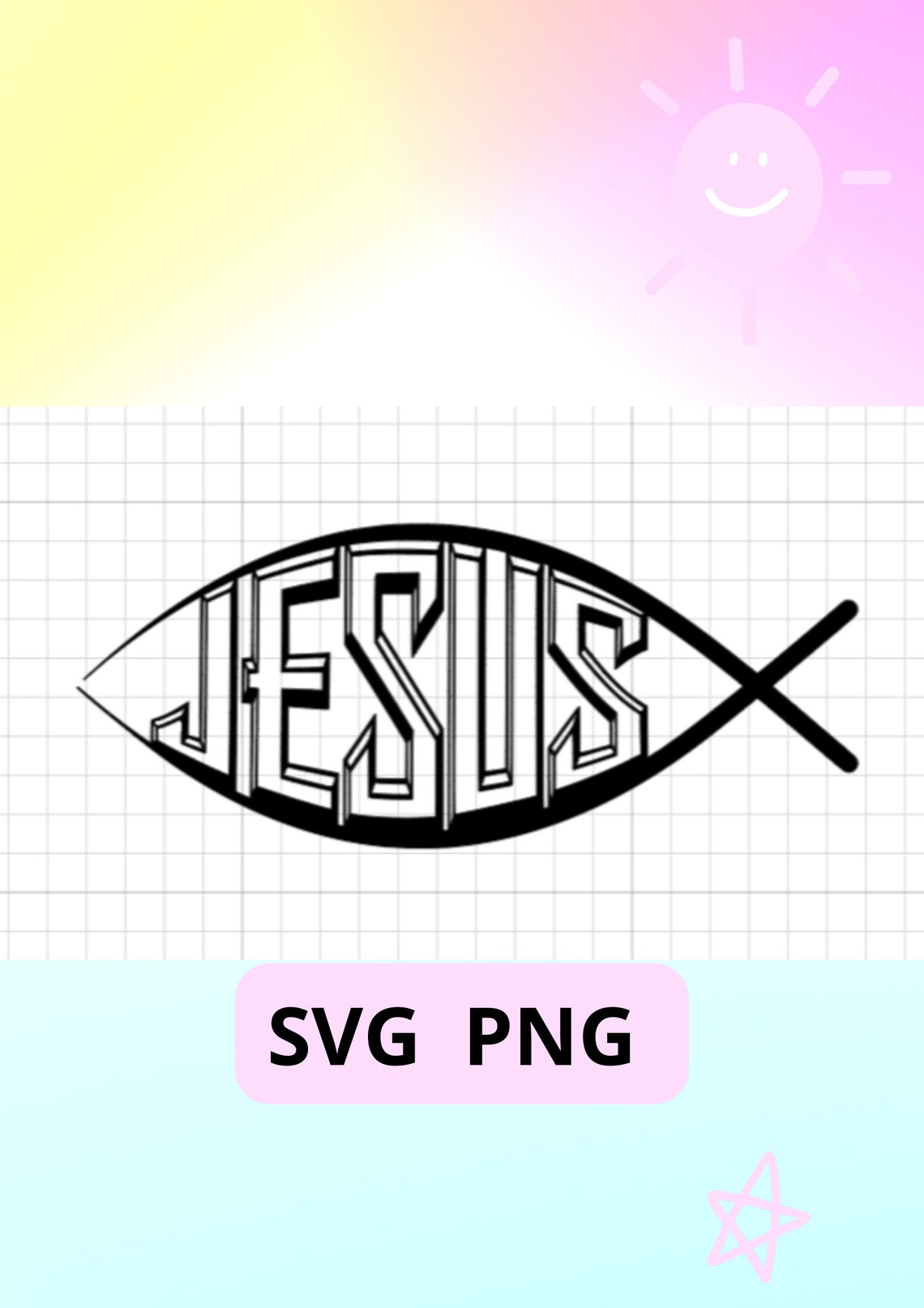 Religious Svg Bundle ,christian Svg ,instant Download, Jesus Svg ...