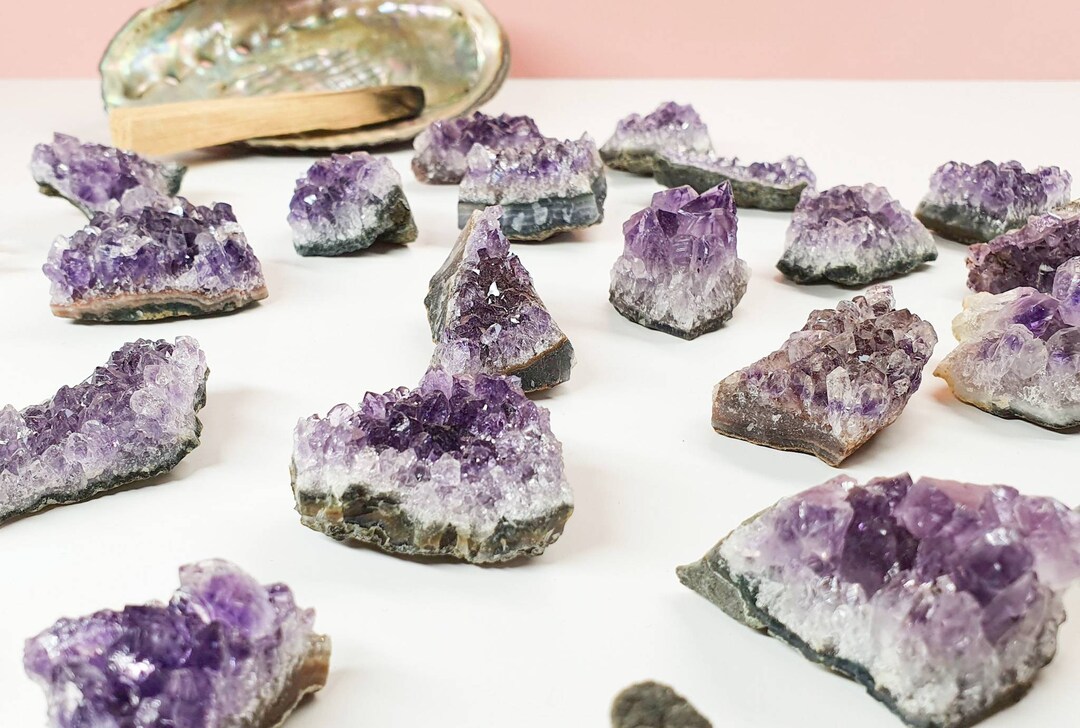 Amethyst Mini Cluster - Etsy