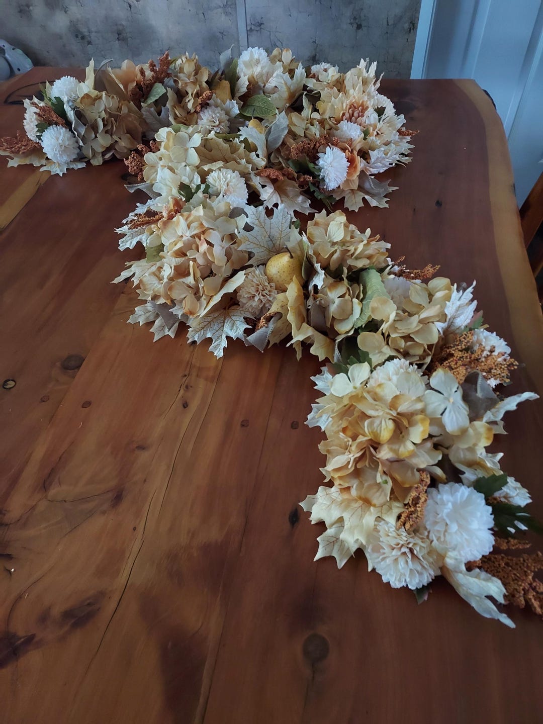 Ultimate Fall Garland, Elegant Fall Garland, Luxe Fall Decor, Fall ...