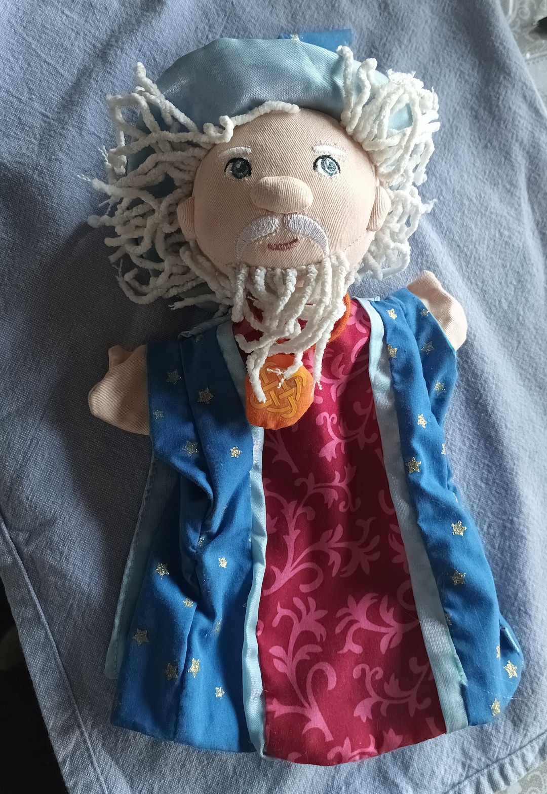 Hand Puppets Prince Jonie Deb German Doll HABA GOOD WORKMANSHIP - Etsy