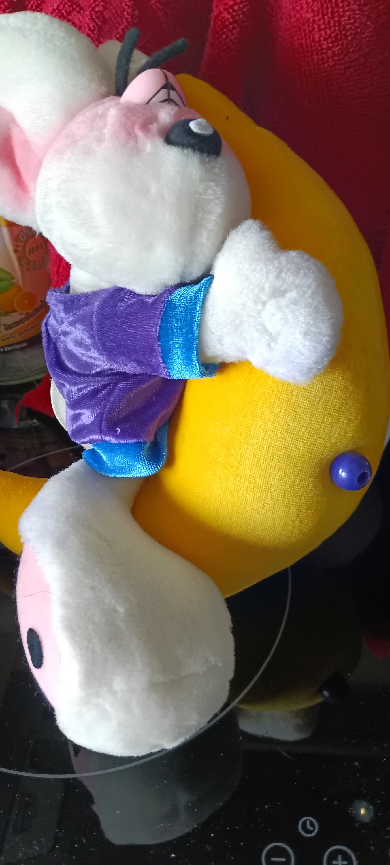 Vintage Diddl Rare German Wind up Musical Toy Diddl Mouse Thomas Goletz ...