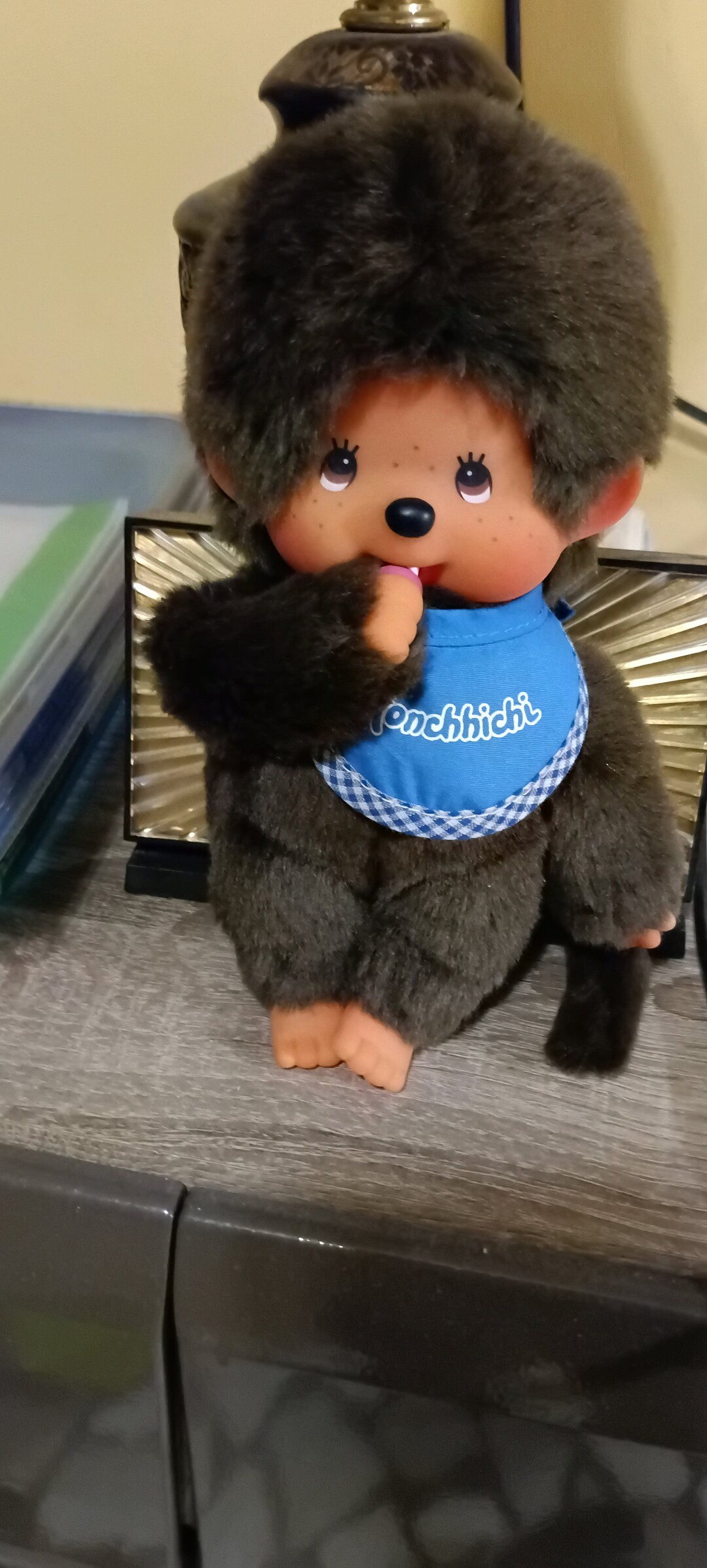 Super Cool Super Rare Blue Monchichi - Etsy