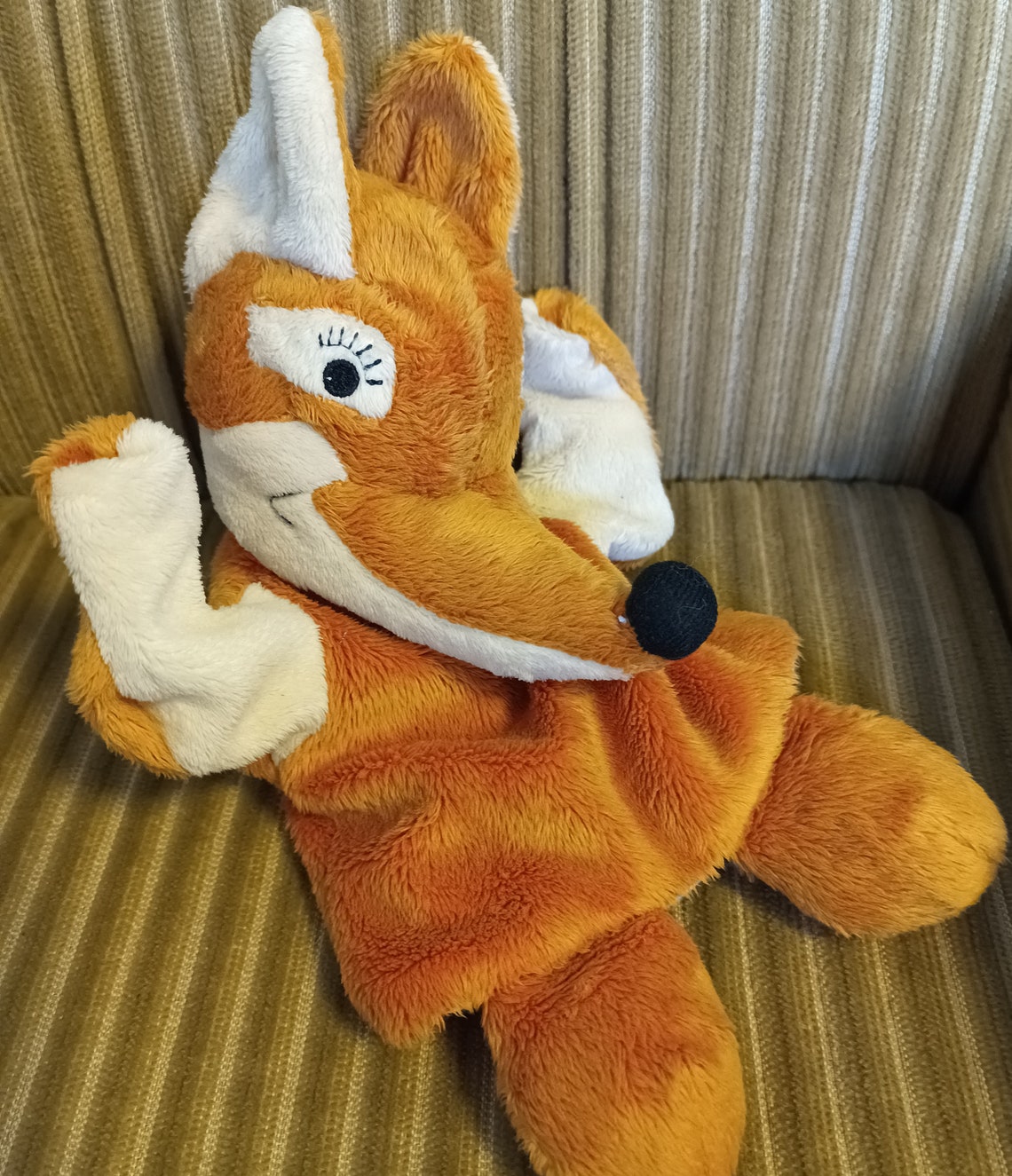 Fox Hand Doll for Theatre Puppets Cool Doll - Etsy