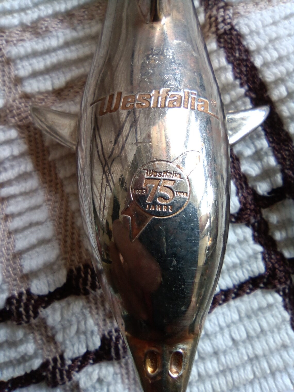 Dolphin Bottle Opener - Vintage Metal, Dolphin-shaped, Metal Fish ...