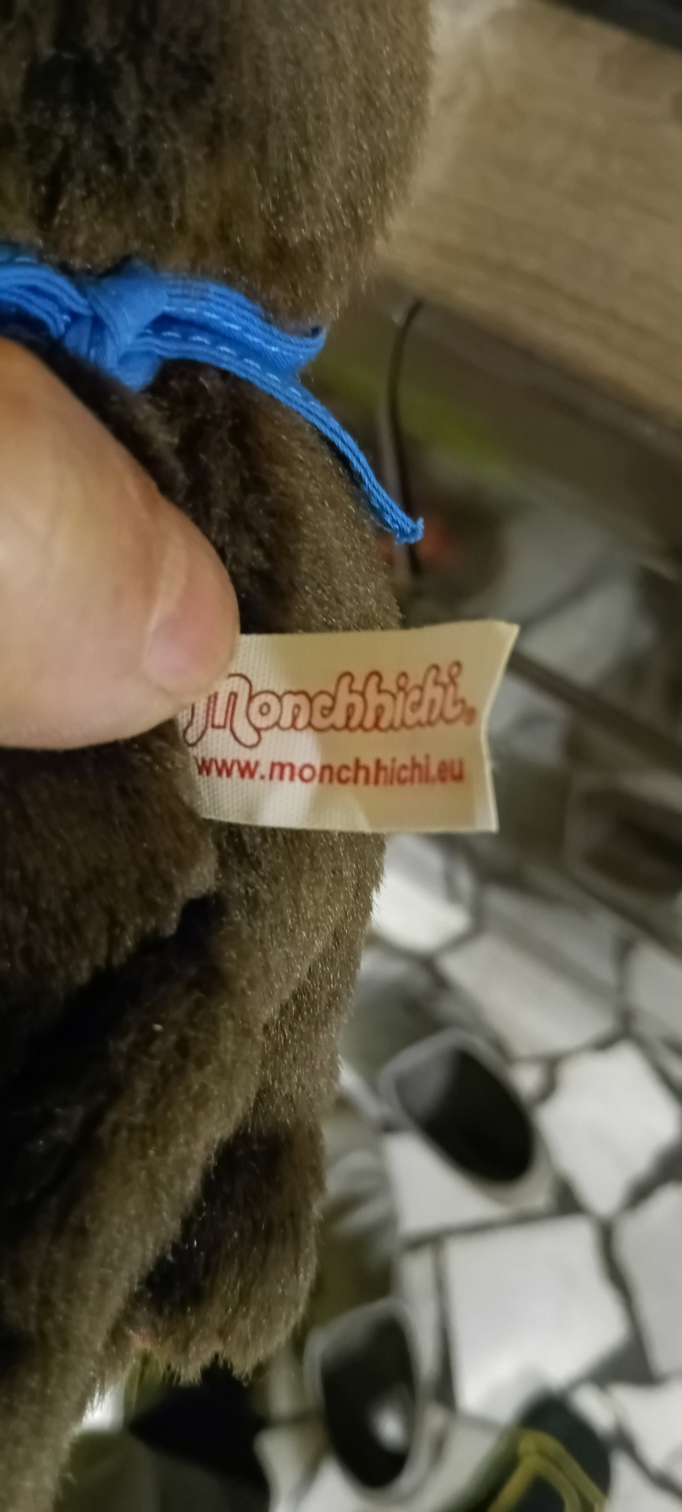 Super Cool Super Rare Blue Monchichi - Etsy