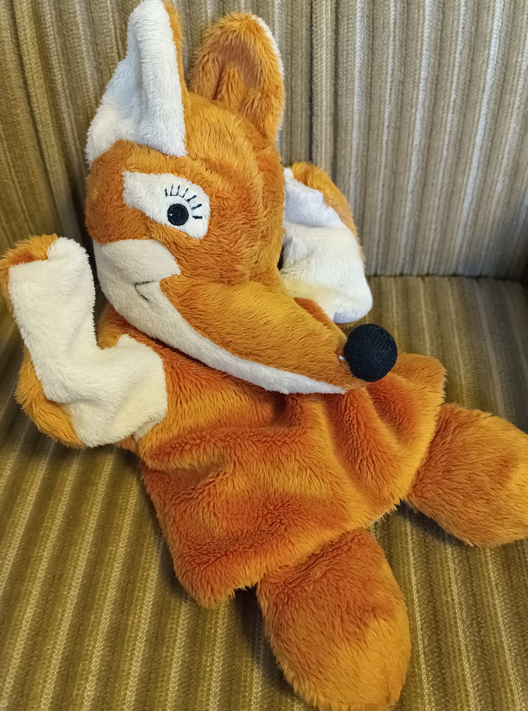 Fox Hand Doll for Theatre Puppets Cool Doll - Etsy