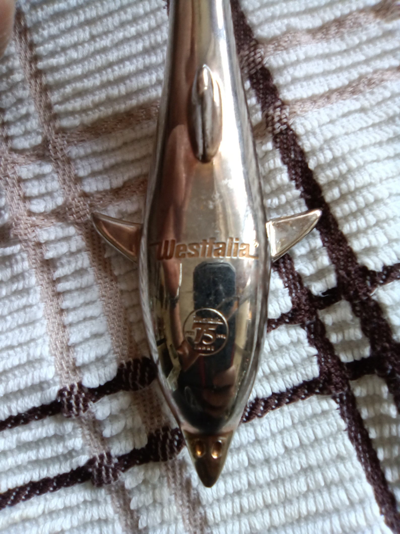 Dolphin Bottle Opener - Vintage Metal, Dolphin-shaped, Metal Fish ...