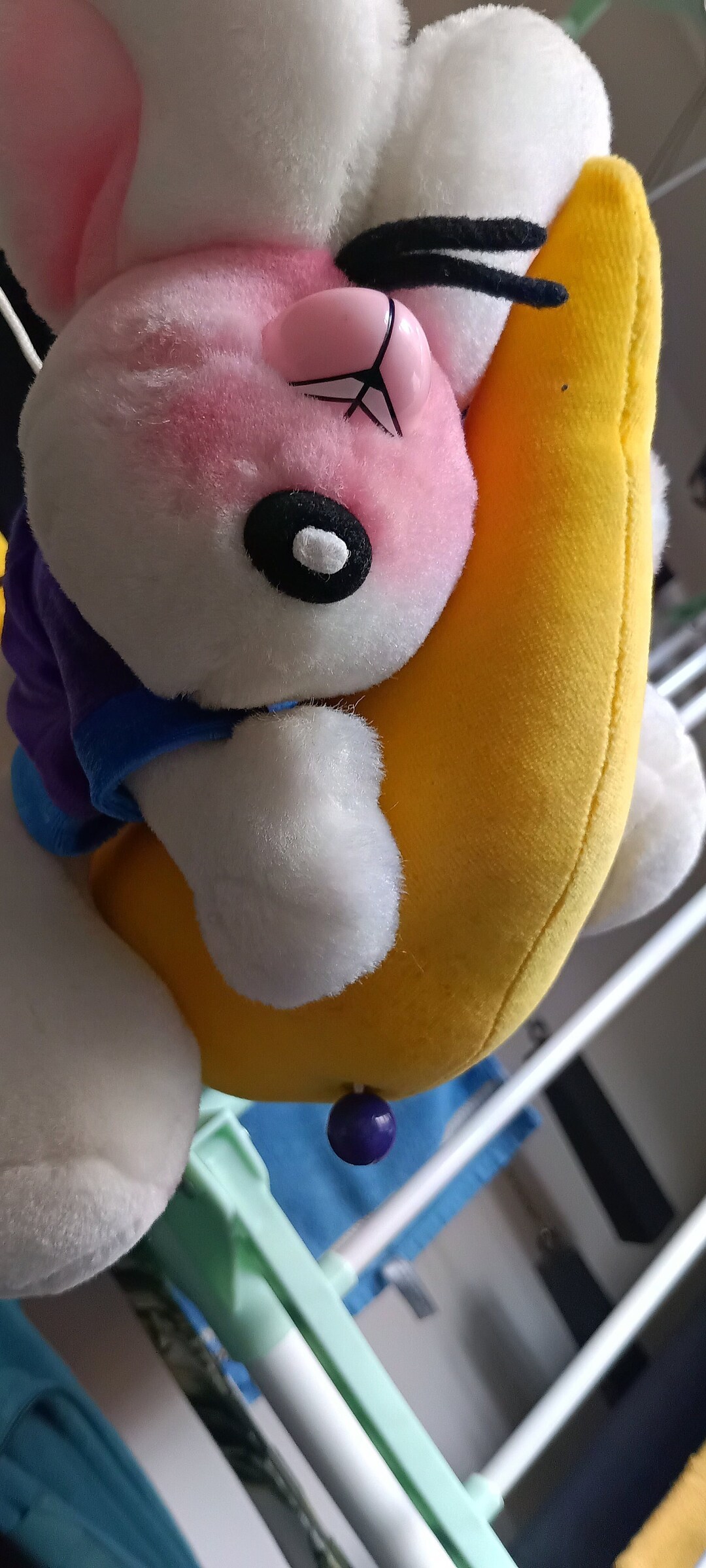 Vintage Diddl Rare German Wind up Musical Toy Diddl Mouse Thomas Goletz ...