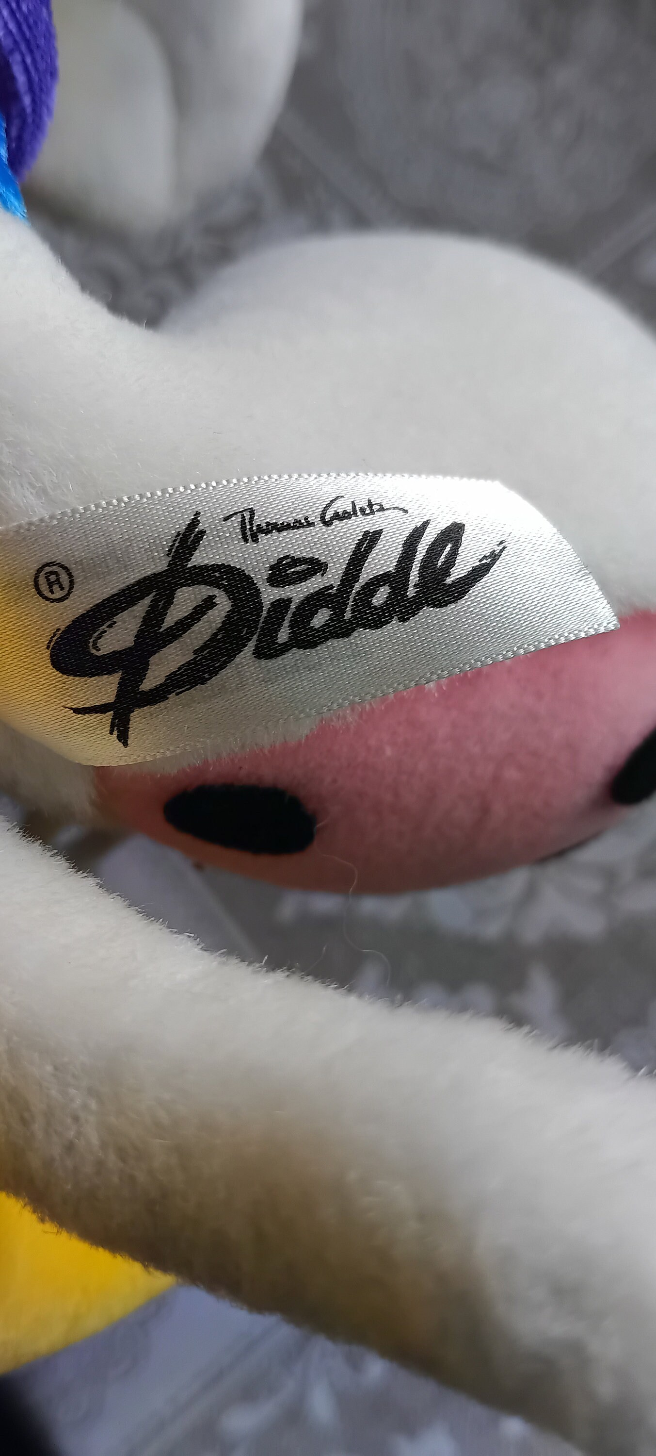 Vintage Diddl Rare German Wind up Musical Toy Diddl Mouse Thomas Goletz ...