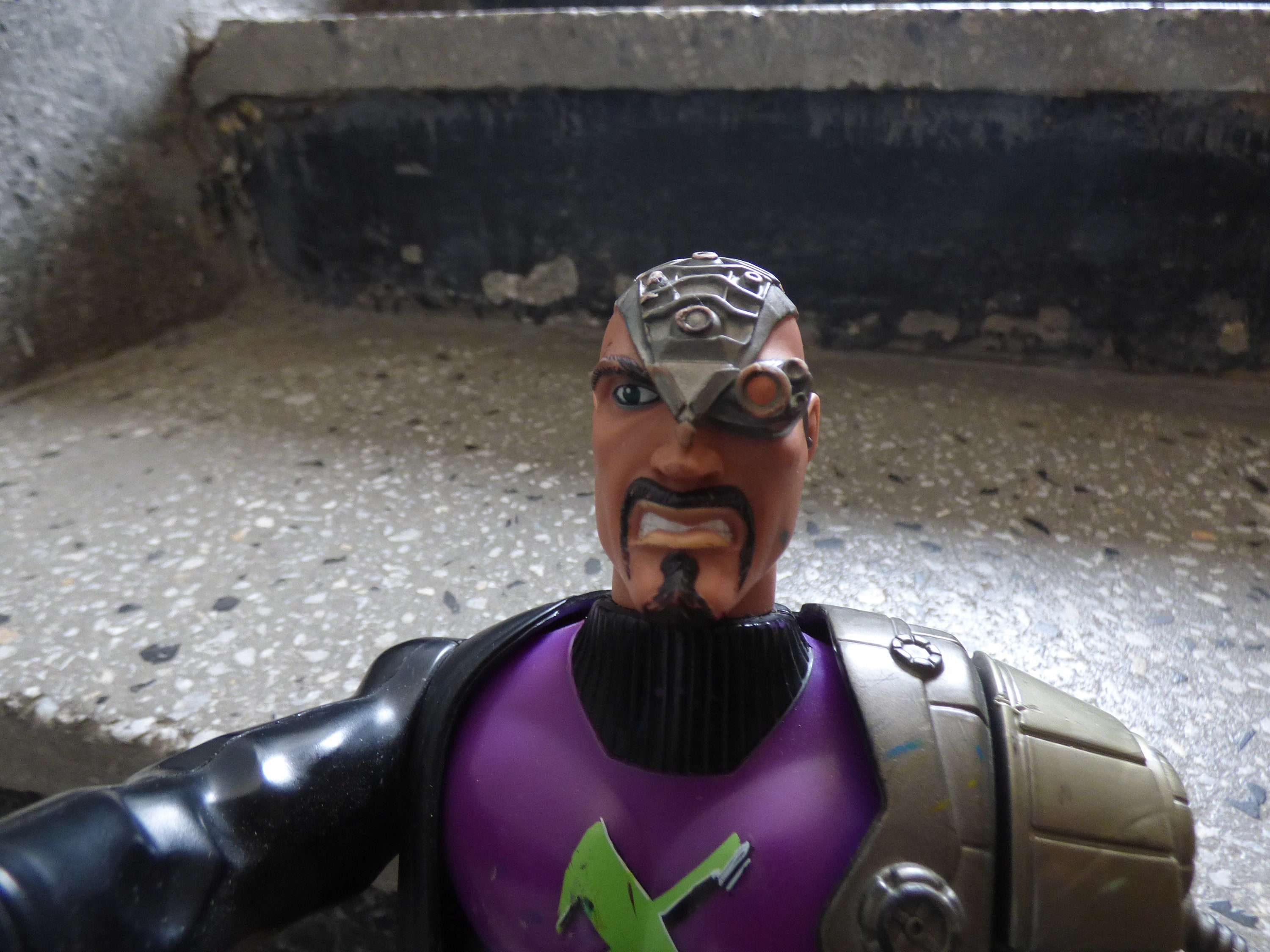 Dr X With Missile Launching Arm 2001 Action Man Figure Hasbro Etsy
