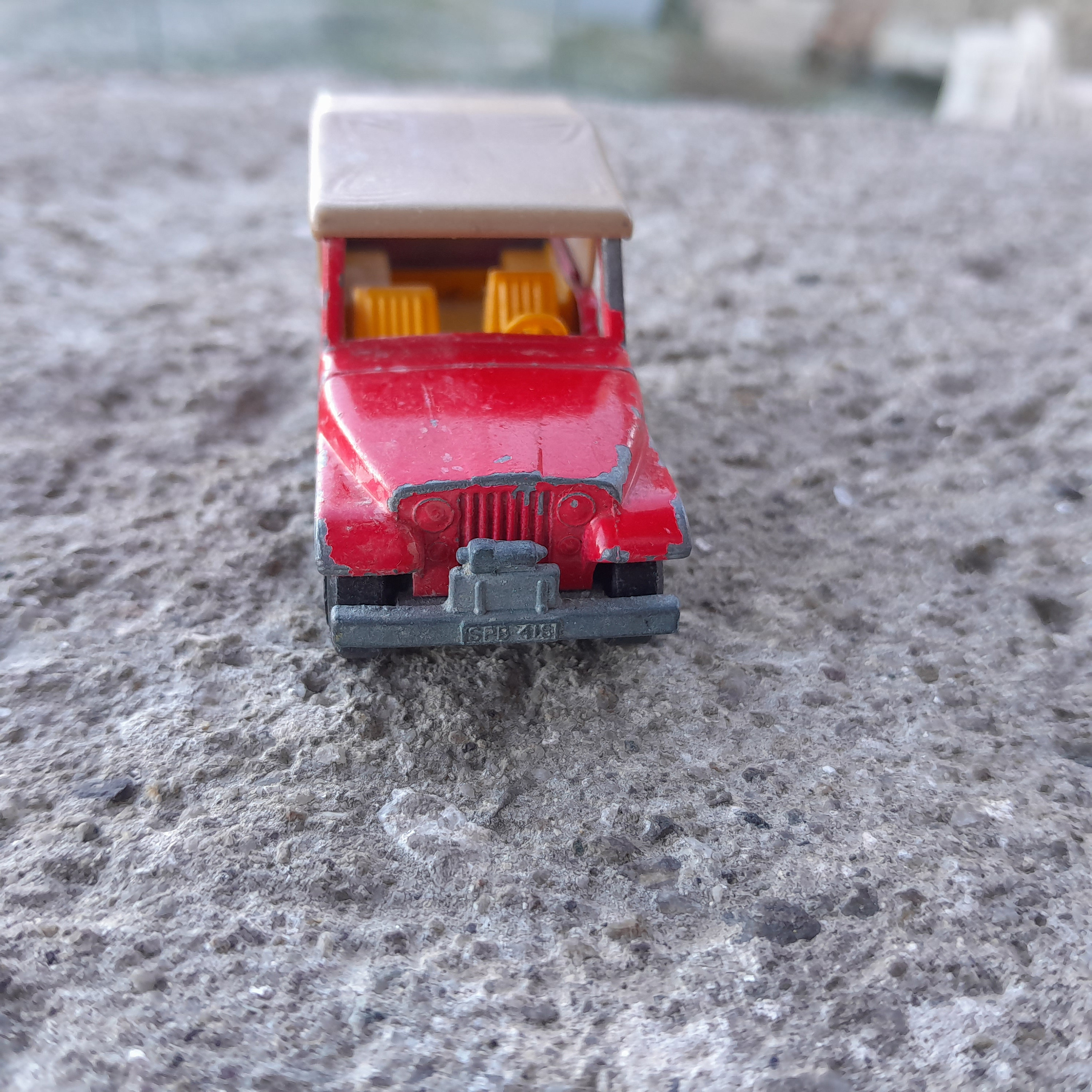 Vintage 1977 Matchbox Red Jeep CJ8 Tan Top Lesney Superfast No. 53. - Etsy