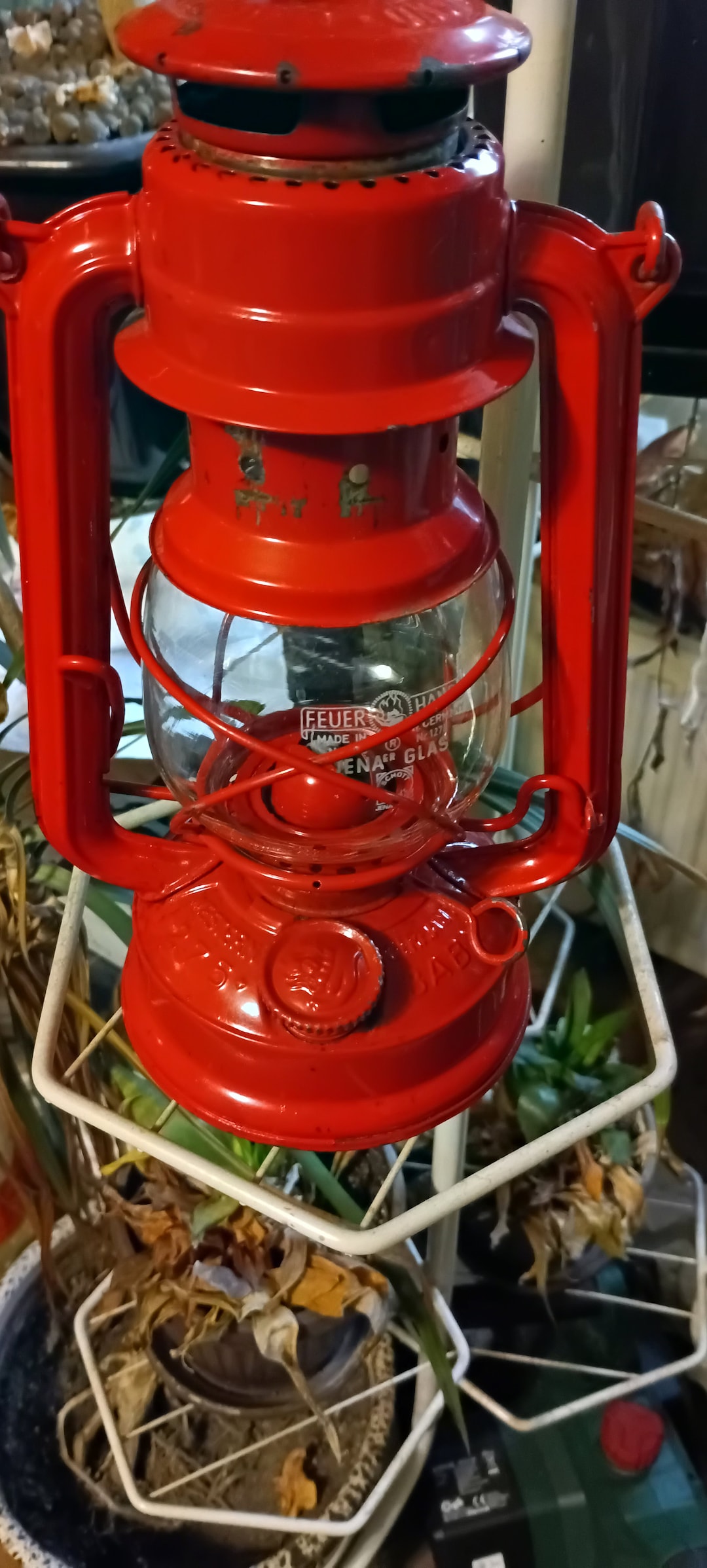 Vintage Feuerhand 275 Baby Oil Hurricane Lantern,rare,collectables,gift ...