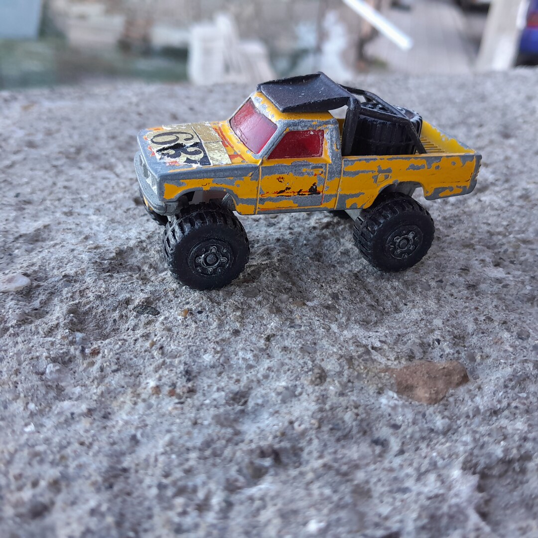 1981 Matchbox 4x4 Open Back Truck Pickup BF Goodrich - Etsy