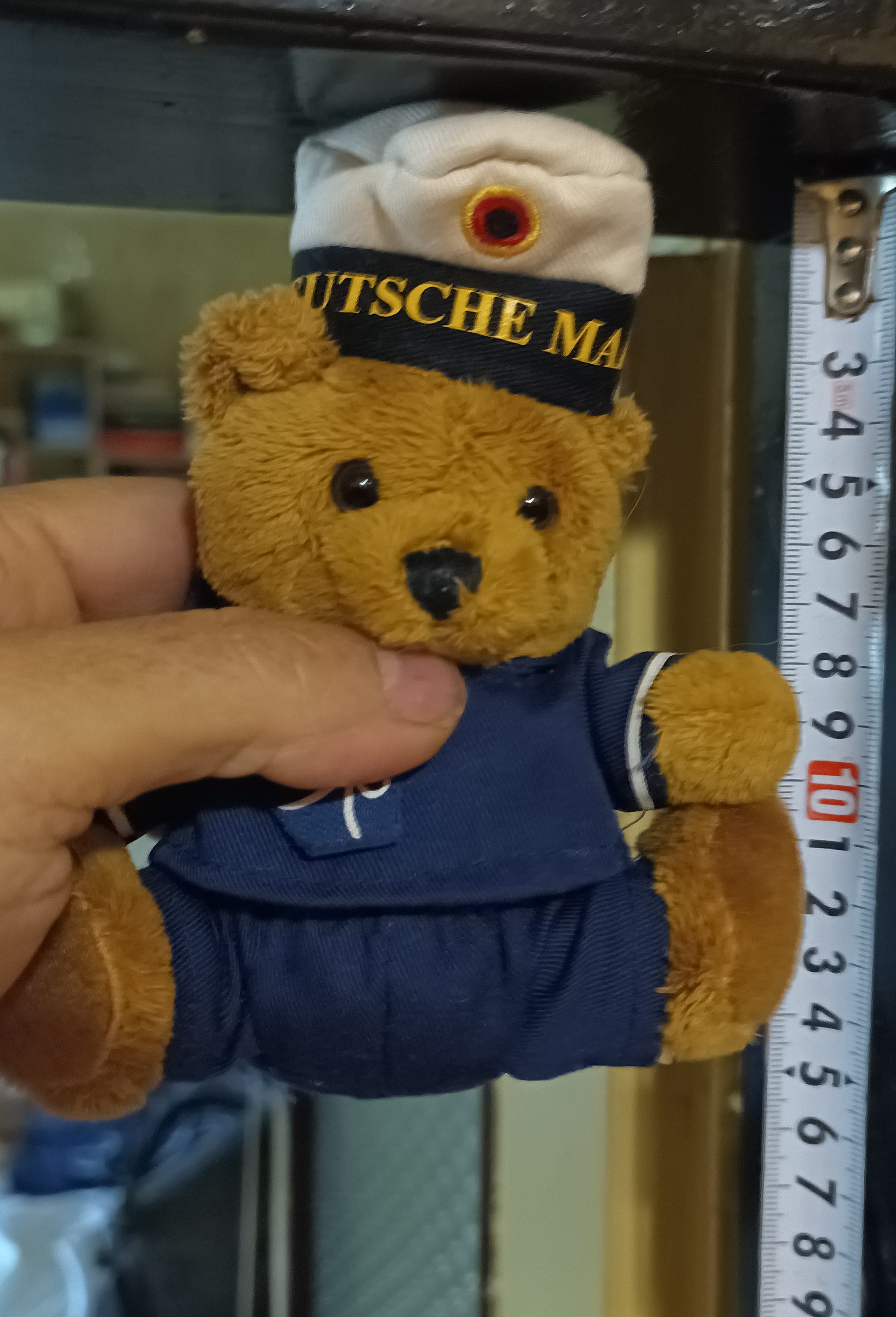 Deutsche Marine Bär Teddybär Kuscheltier Matrose German Navy Bear Teddy ...