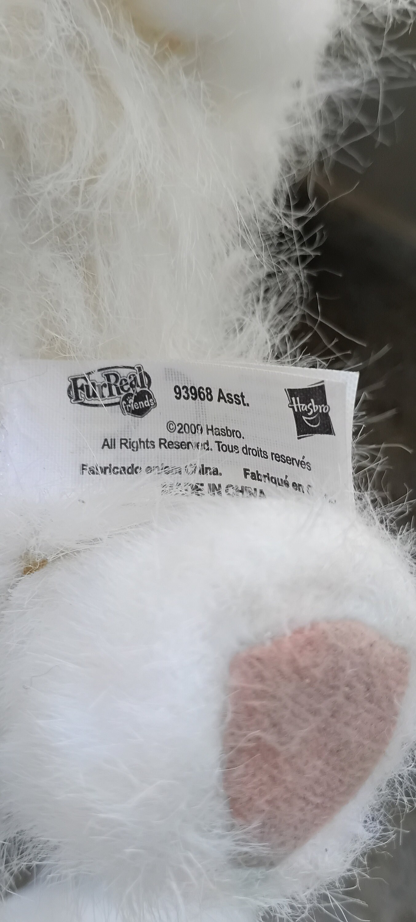 Fur Real Hasbro Interactive Cool White Cat - Etsy