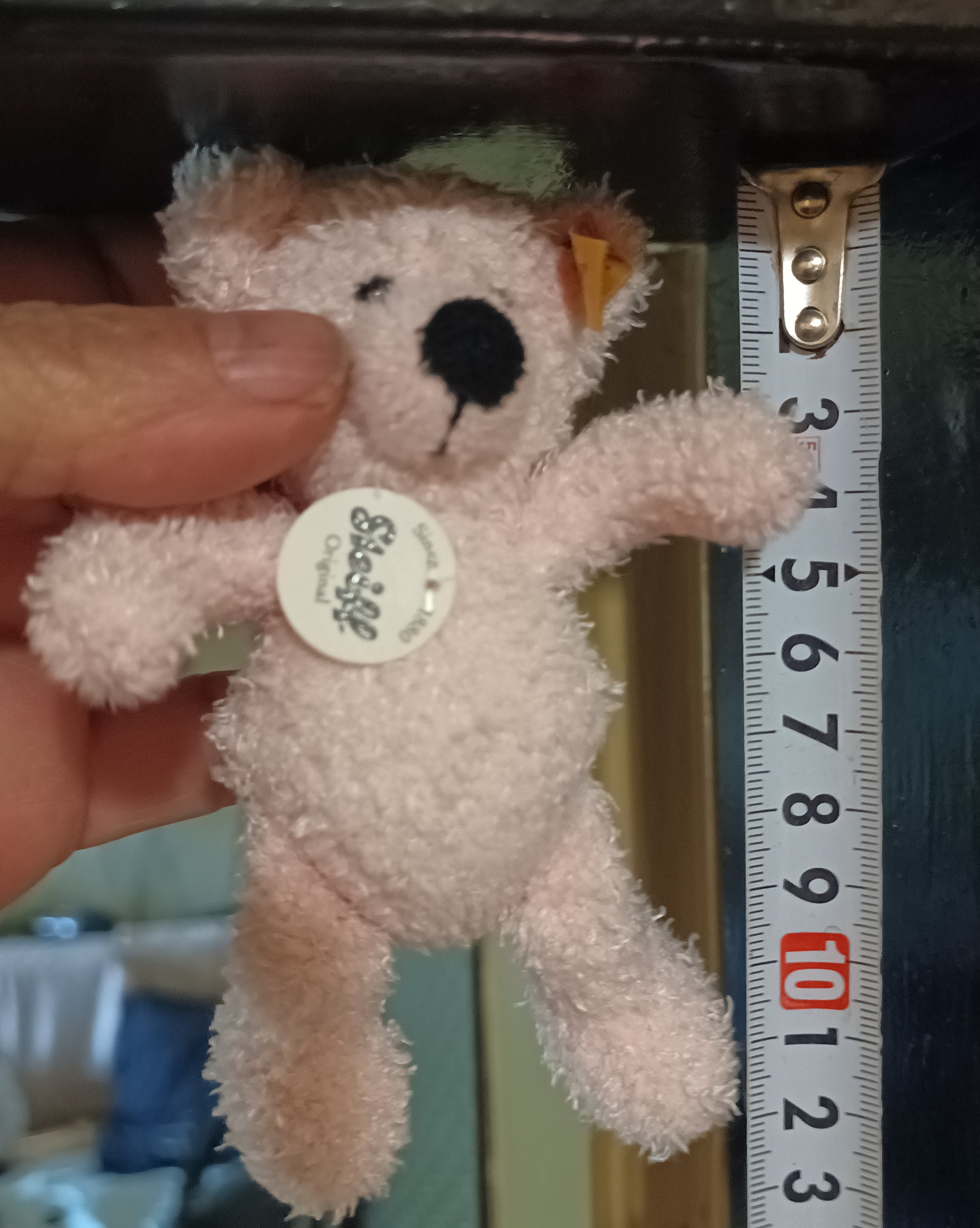 Keyring Fynn Teddy Bear Cool Steiff Keychain - Etsy UK