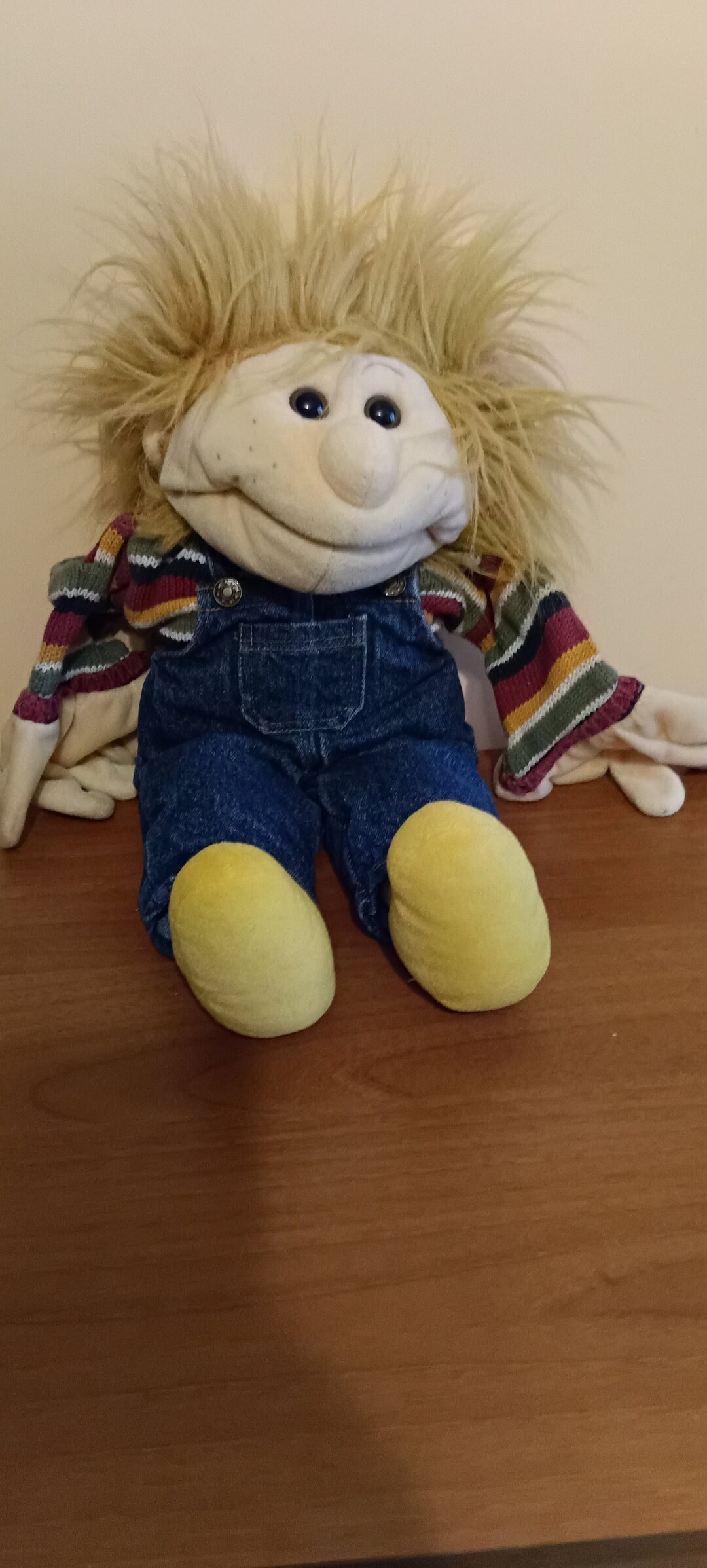 Living Puppets ( Handpuppe) Kleine Maja Living Puppets Hand Doll for ...