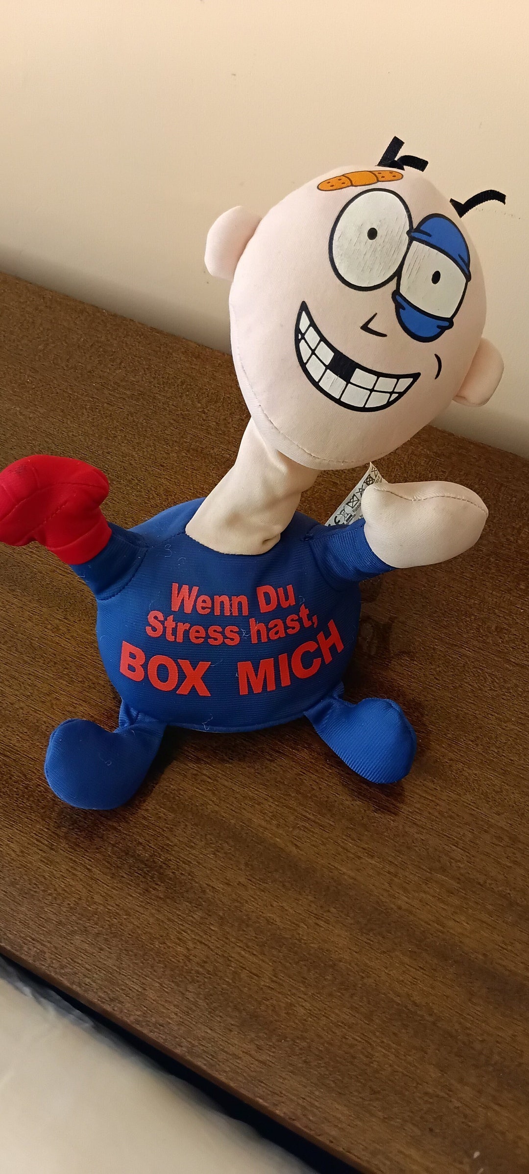 Punch Doll Stress Doll Germany Humor Doll When It Punch It is Ouch ...