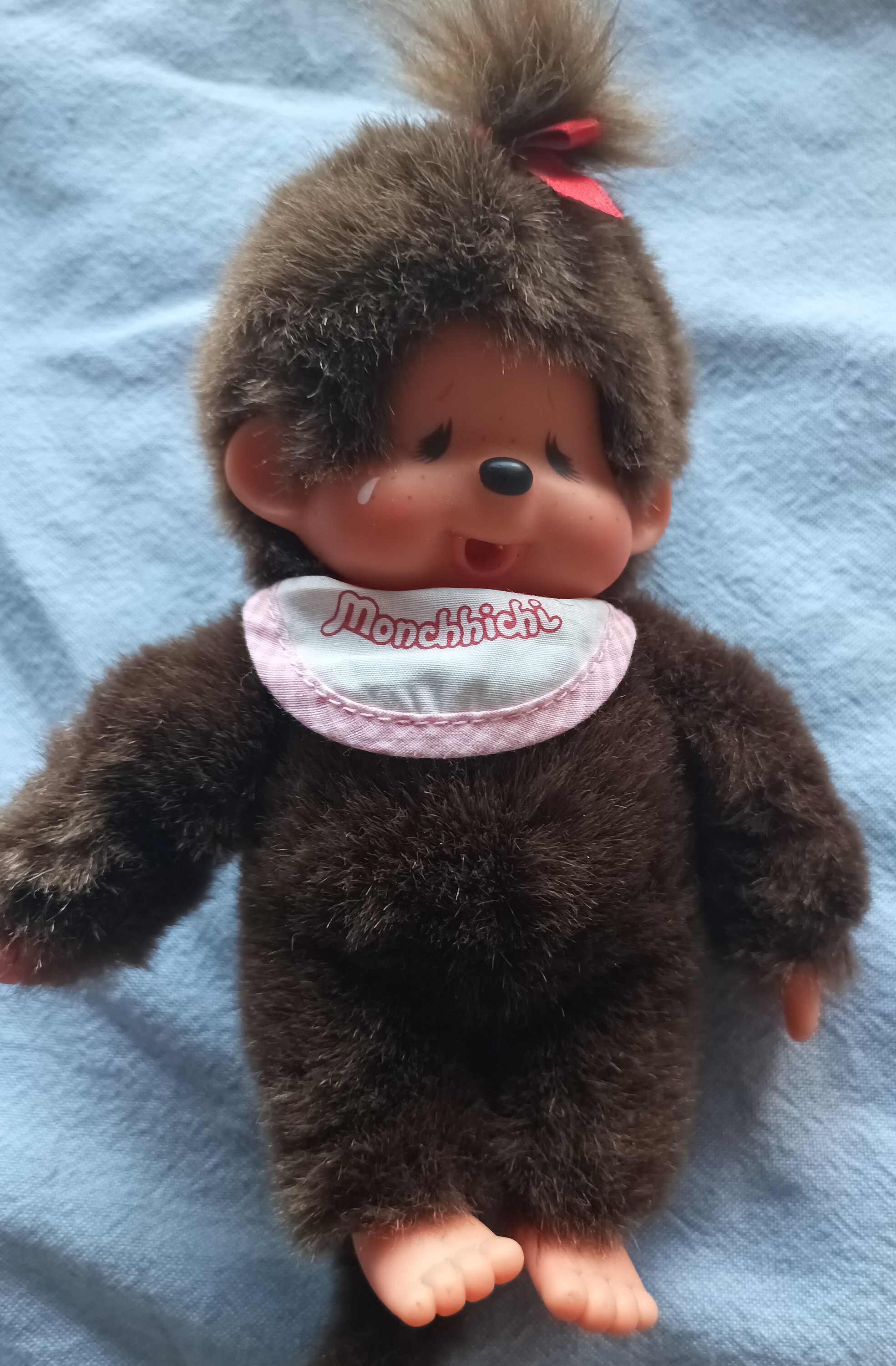 Original Monchhichis Girl 1974 Crying Happy Face Monchhichi Kiki Chic-a-boo - Etsy