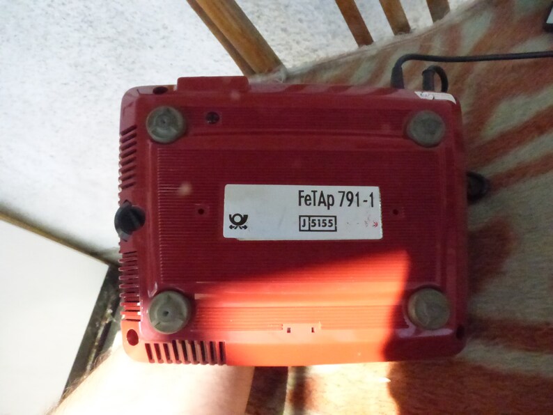 Vintage Telephone, Retro Telephone, Post Fetap 791-1, Old Telephone ...