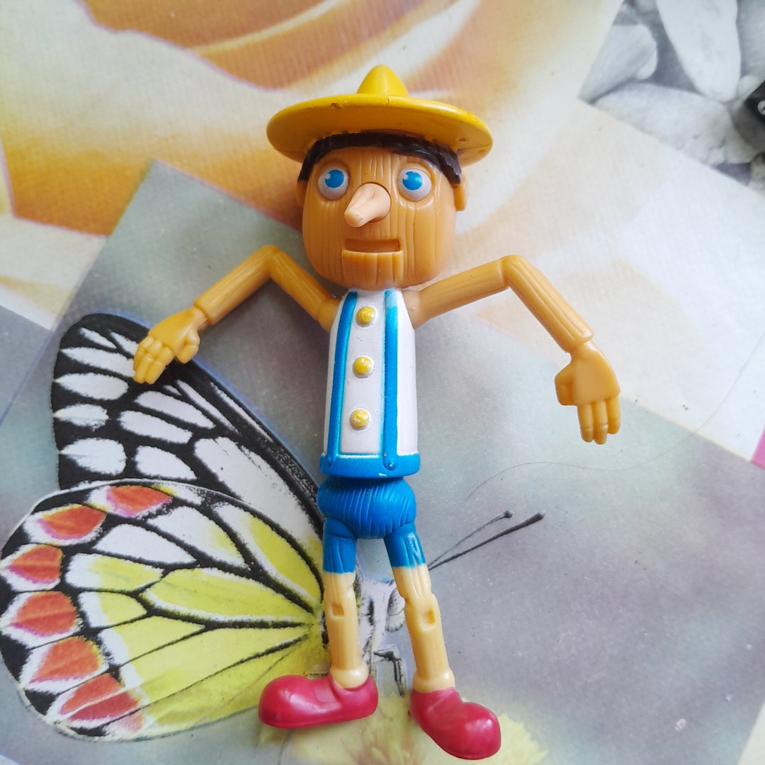 Pinocio Shrek Little Wooden Puppet Mcdonalds Happy Meal Toys - Etsy