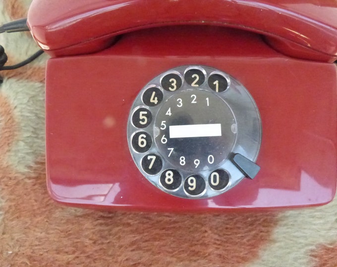 Vintage Telephone, Retro Telephone, Post Fetap 791-1, Old Telephone ...