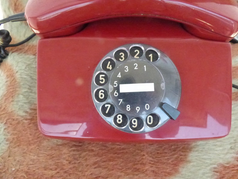 Vintage Telephone, Retro Telephone, Post Fetap 791-1, Old Telephone ...