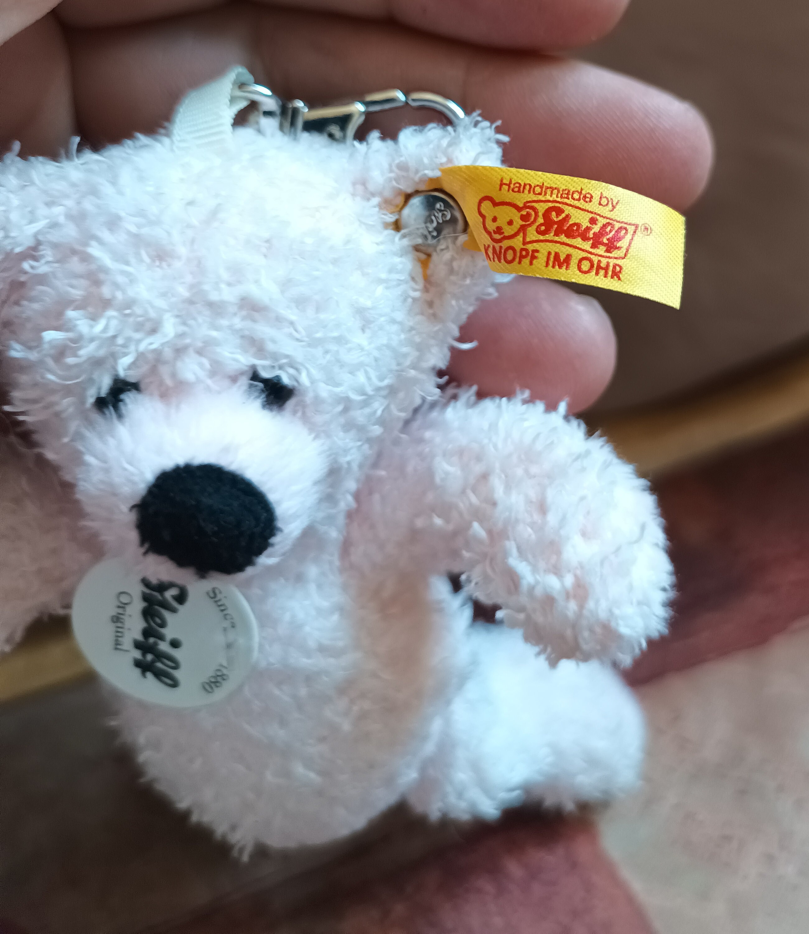 Keyring Fynn Teddy Bear Cool Steiff Keychain - Etsy UK