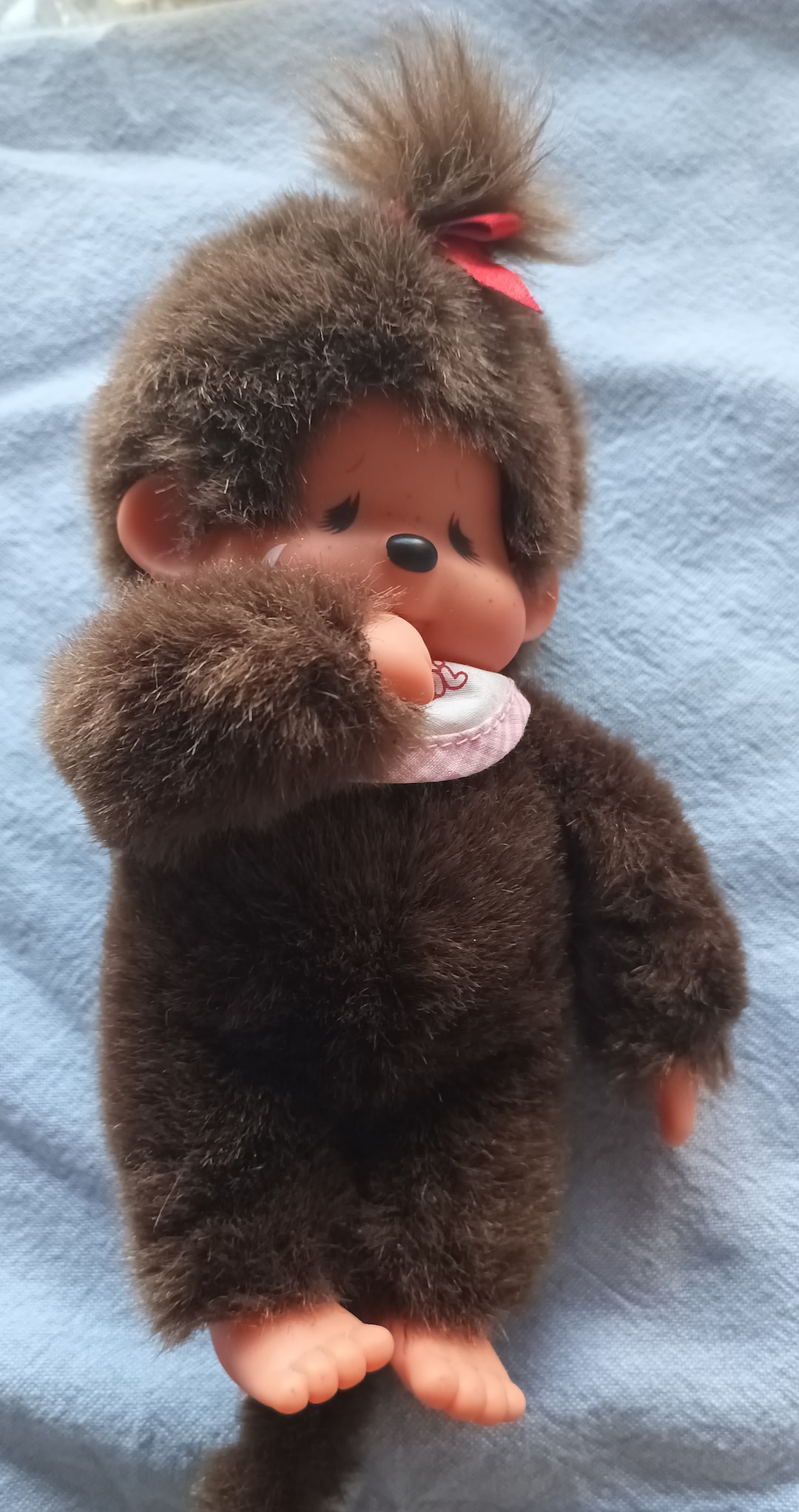 Original Monchhichis Girl 1974 Crying Happy Face Monchhichi Kiki Chic-a-boo - Etsy