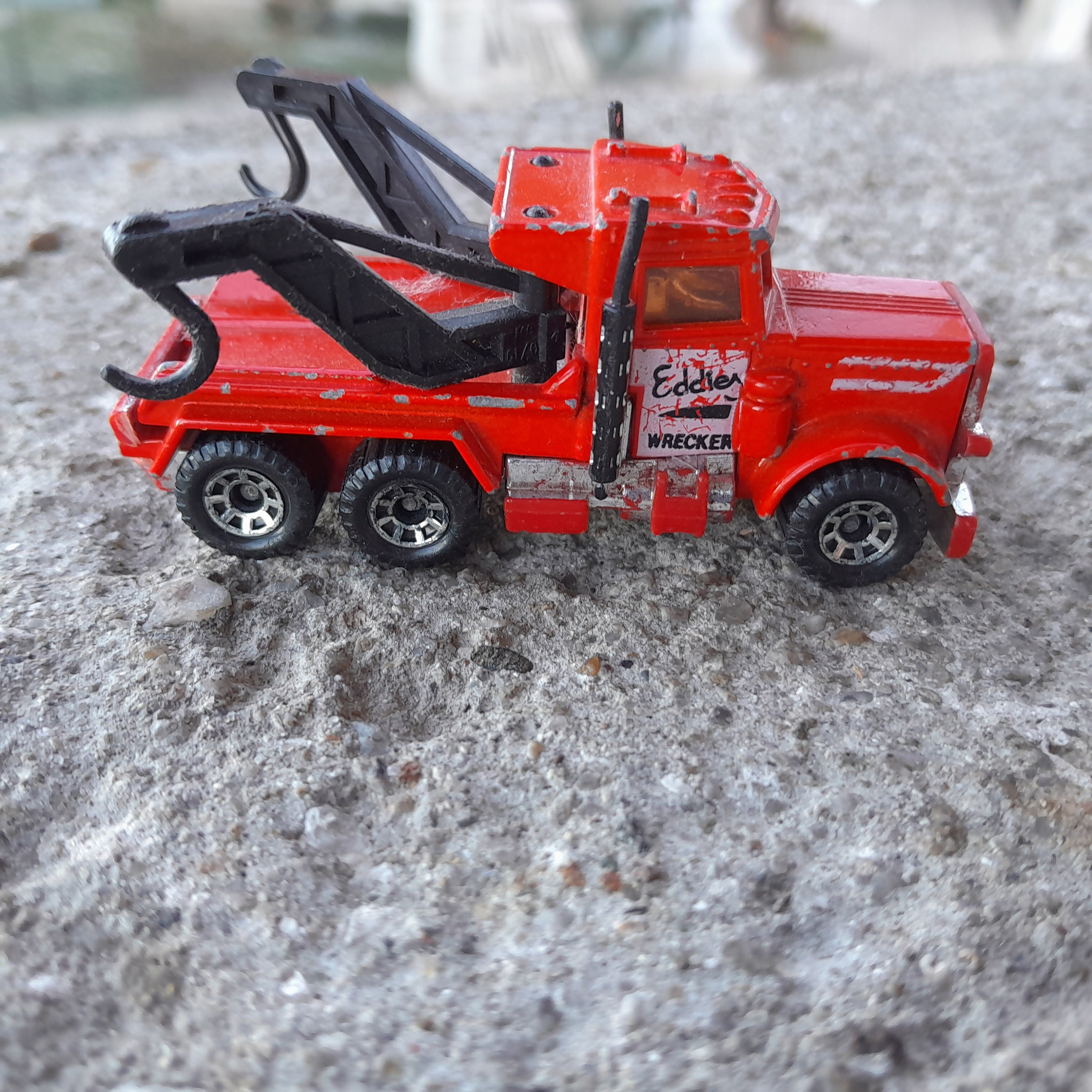 Matchbox Peterbilt "eddie's Wrecker" Tow Truck Made in England by ...