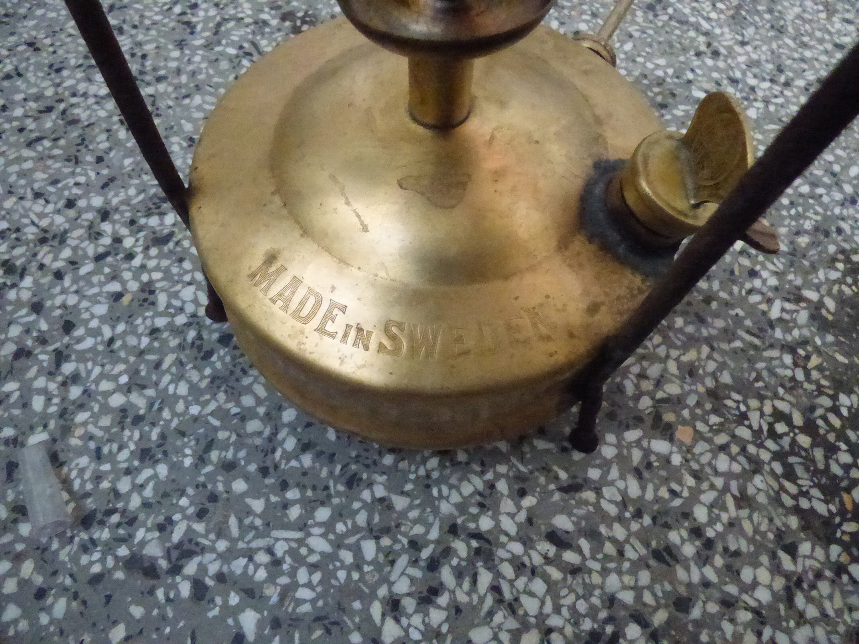 A.B. Optimus N.1.S. Camp Stove (made in Sweden) in Good Condition, From ...