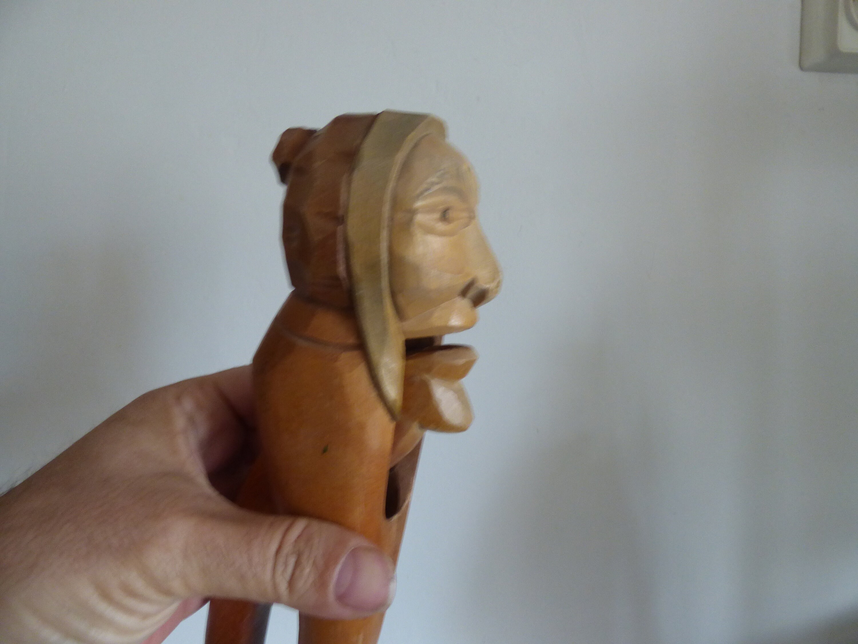 Vintage Hazelnut Mill, Kitchen Decor, Kitchen Tool,wooden Nutcracker ...