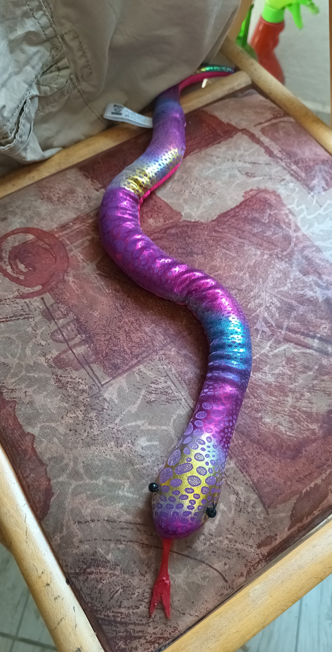 Snake Soft Toy Plush Nature Planet Snake Doll - Etsy