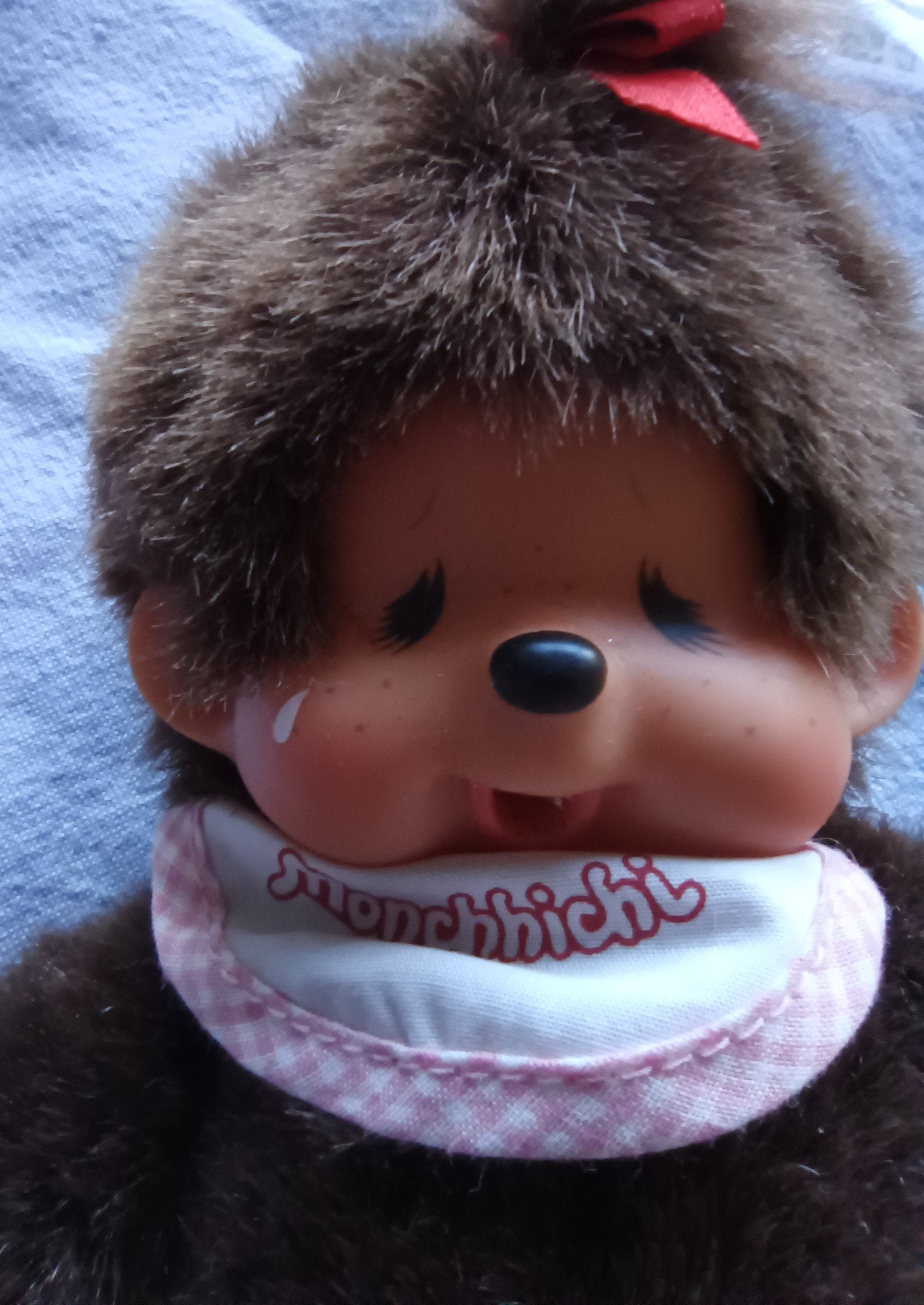 Original Monchhichis Girl 1974 Crying Happy Face Monchhichi Kiki Chic-a ...