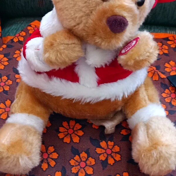 Singing Toy Bear - Etsy