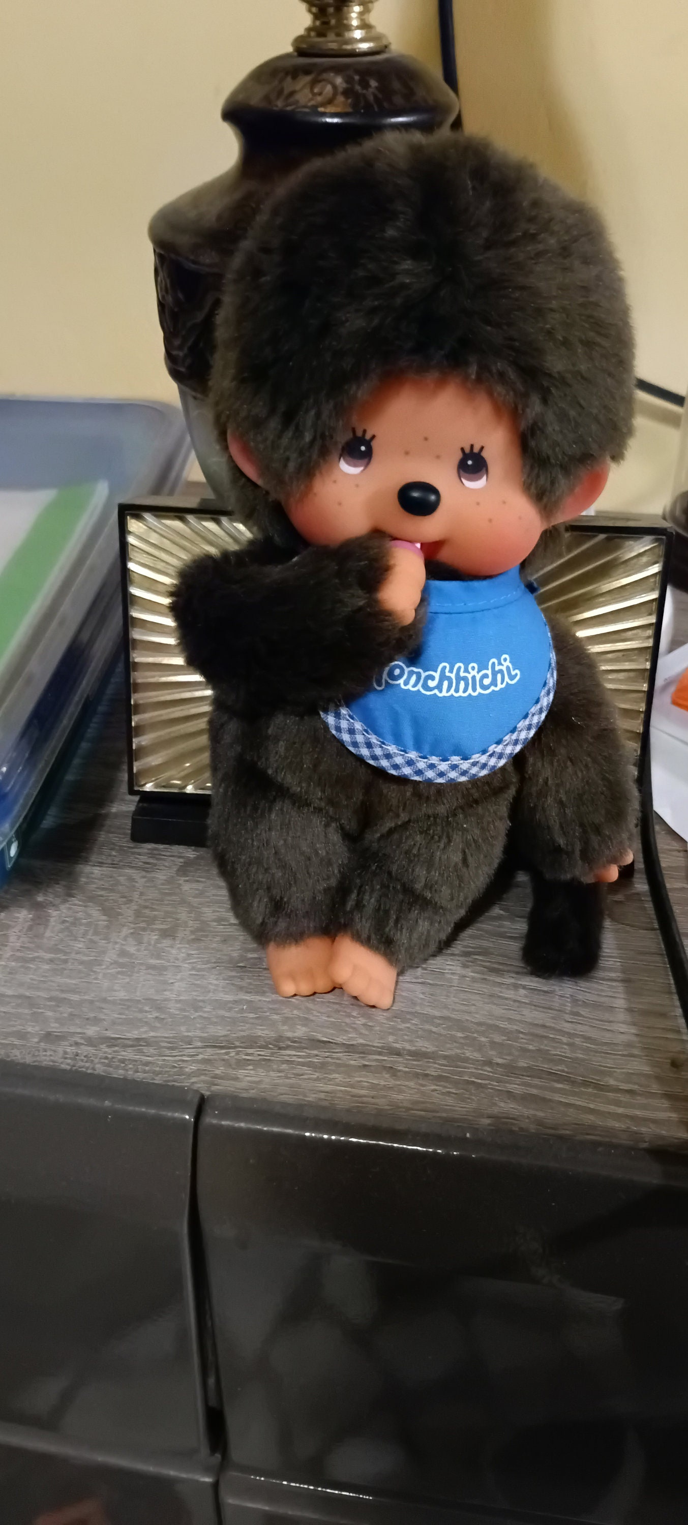 Super Cool Super Rare Blue Monchichi - Etsy