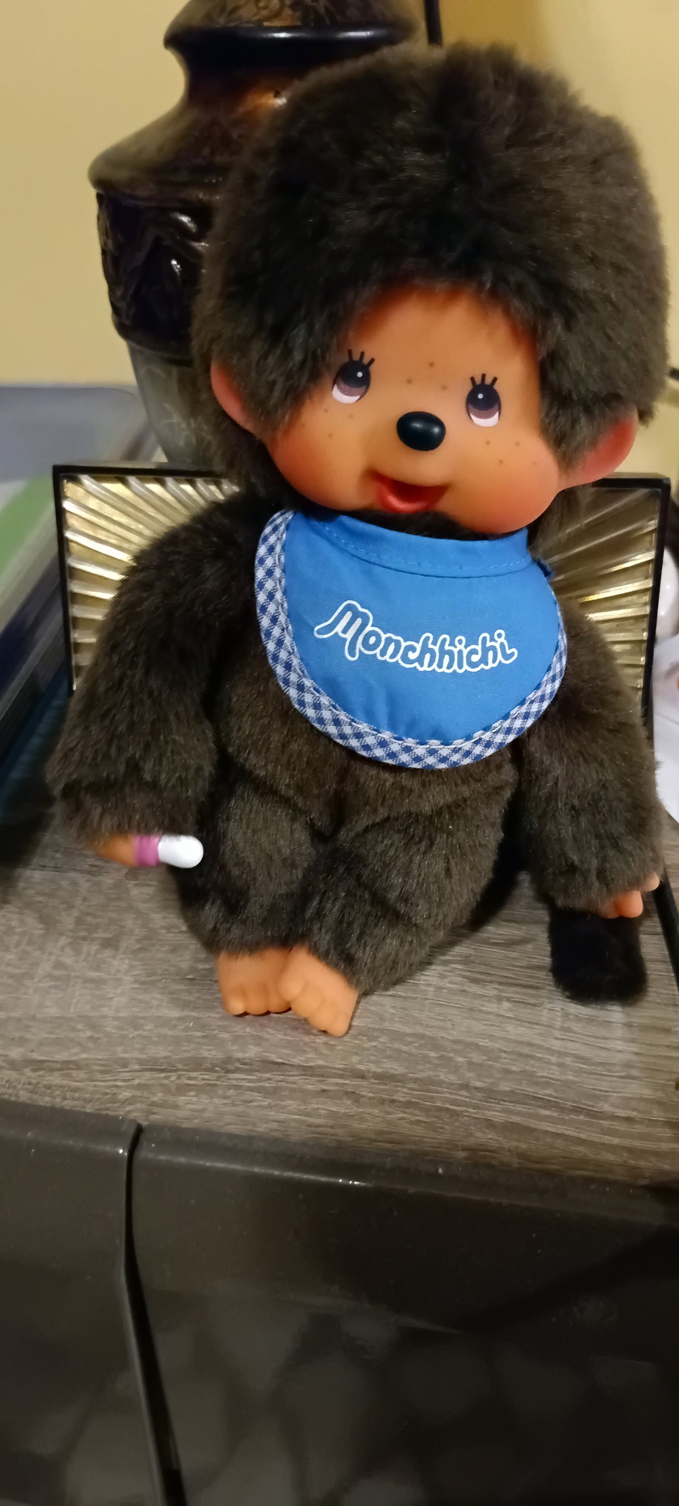 Super Cool Super Rare Blue Monchichi - Etsy